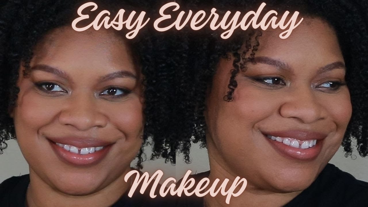 Easy Everyday Makeup l Easy Work Makeup l Beginner Friendly l Renata Nicole Beauty - YouTube