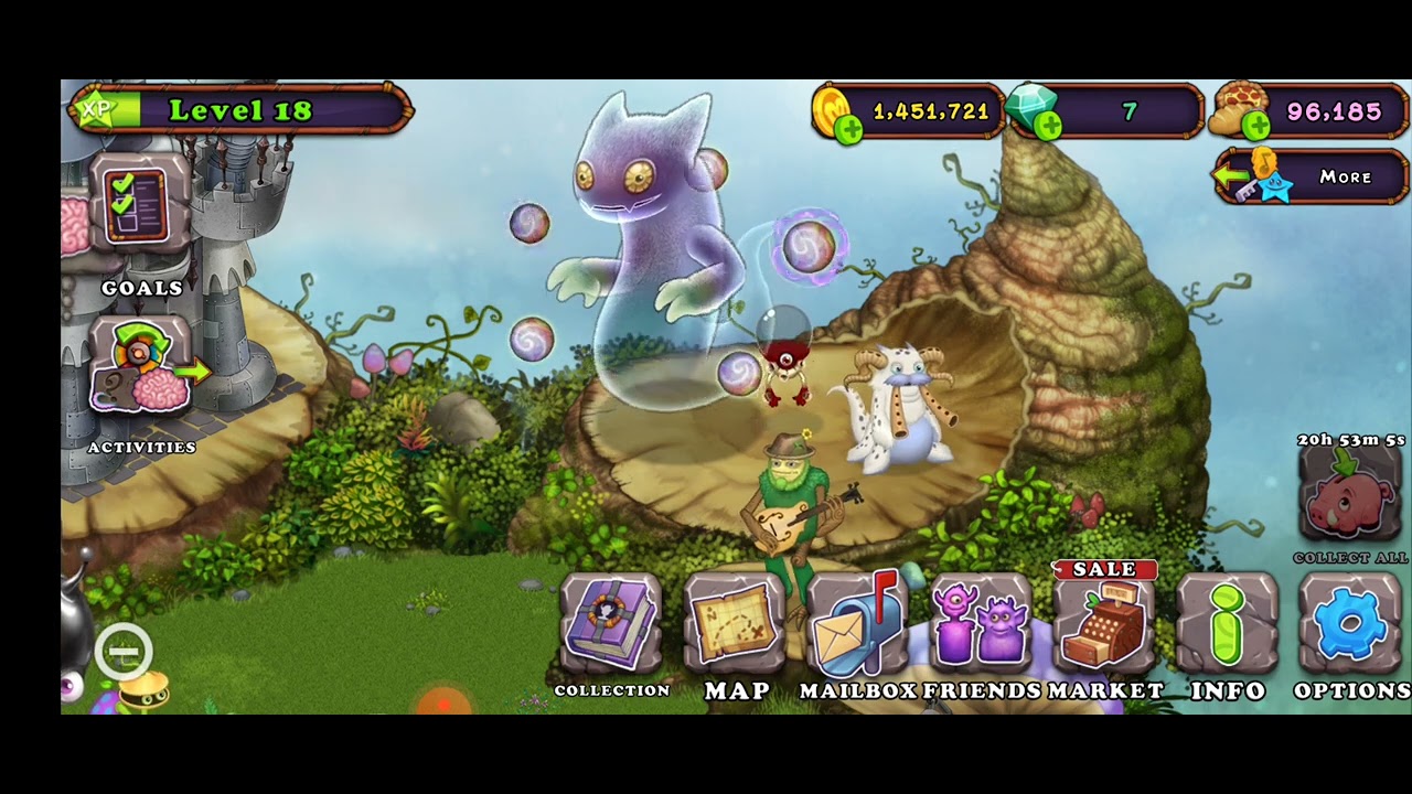 best trio of my singing monster #mysingingmonsters #ghazt #g'joob # ...