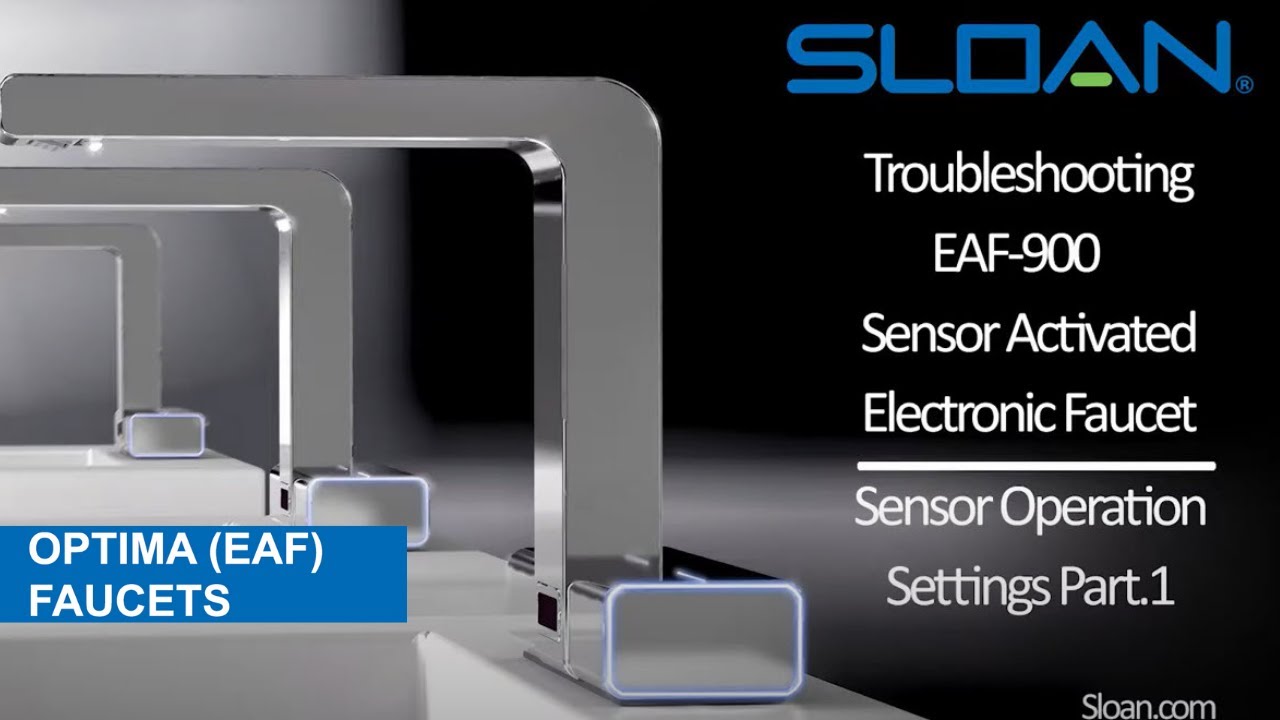 EAF 900 Troubleshooting Sensor Settings Part1 - YouTube