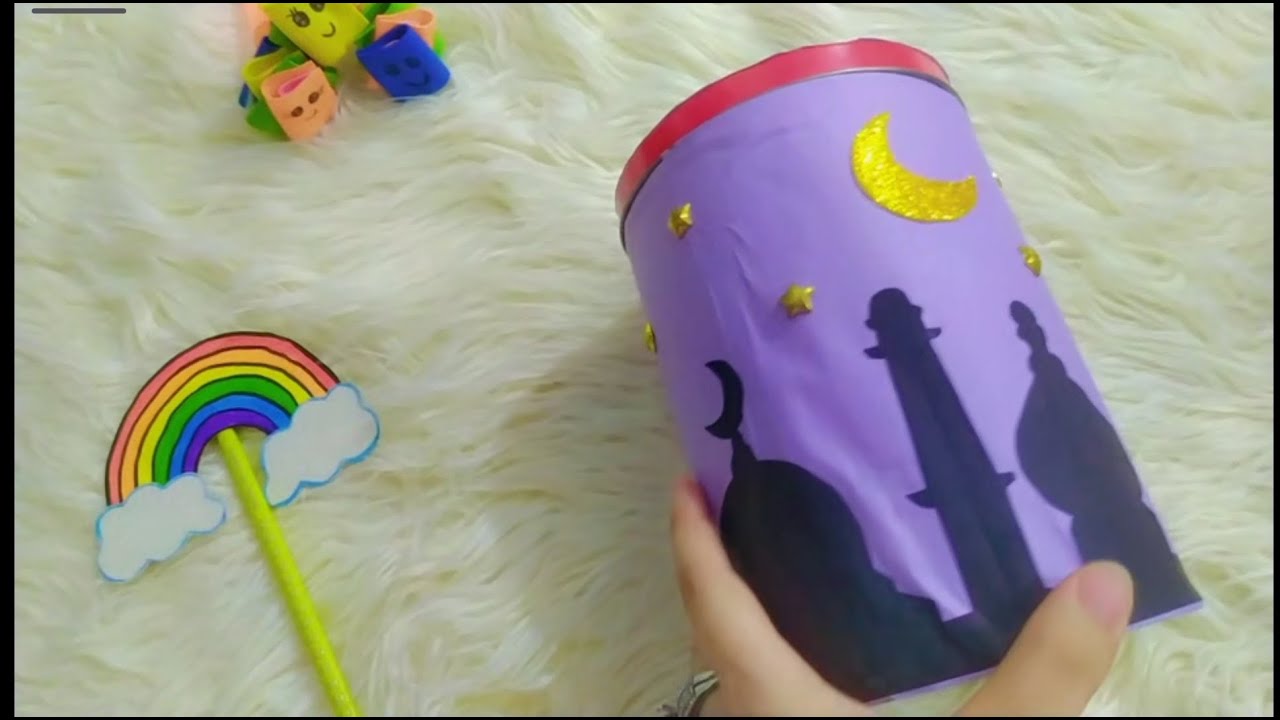 DIY SADQAH BOX|"Crafting a Sadqah Box: Inspire Acts of Kindness" - YouTube