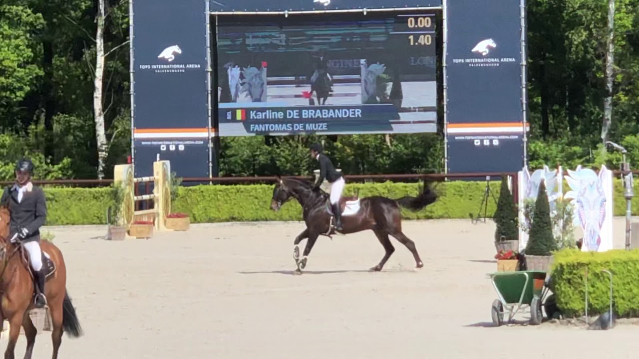 Fantomas de Muze 1m45 speed TIA2 - YouTube