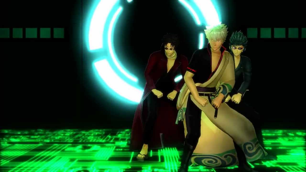 【MMD銀魂】 GINTAMA Dance Medley [HD] - YouTube