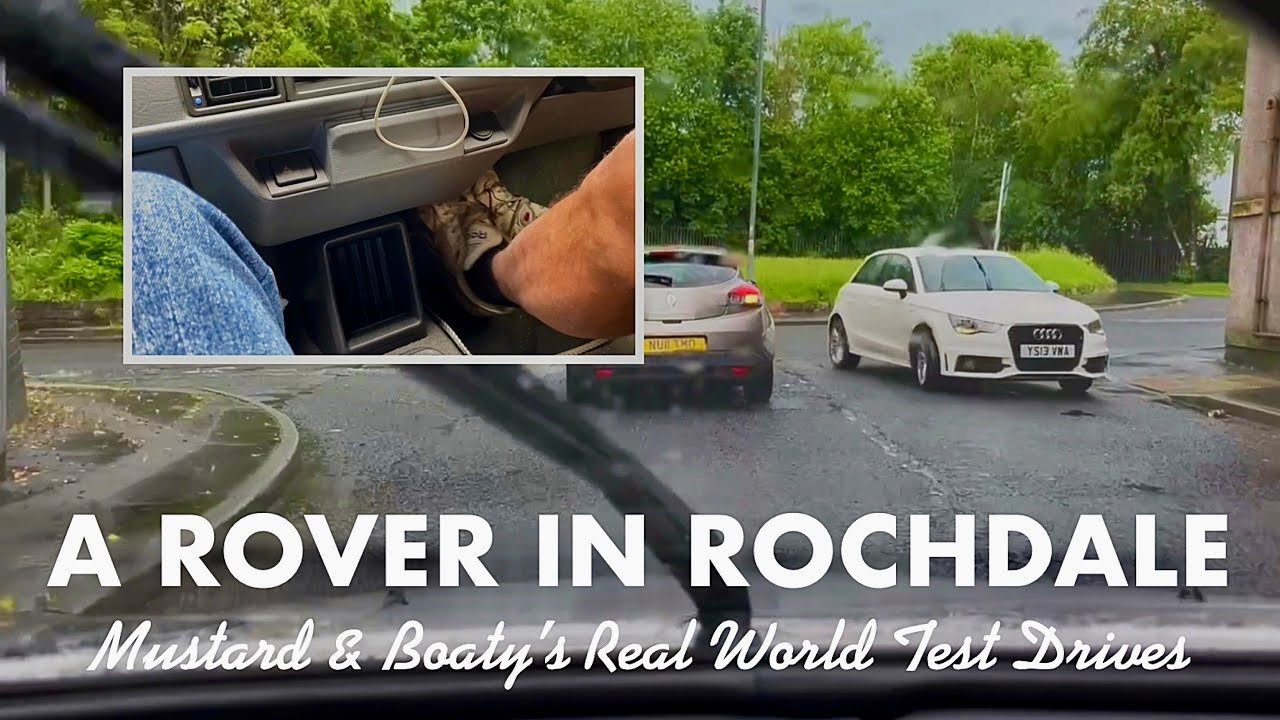 Rover 111i (Metro Mk.V) Real World Test Drive - YouTube