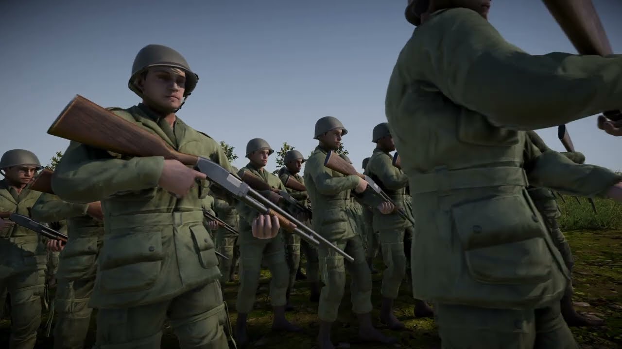 20.000 WW2 SHOTGUN SOLDIERS vs 20,000 ROMAN GENERALS - #UEBS2 # ...