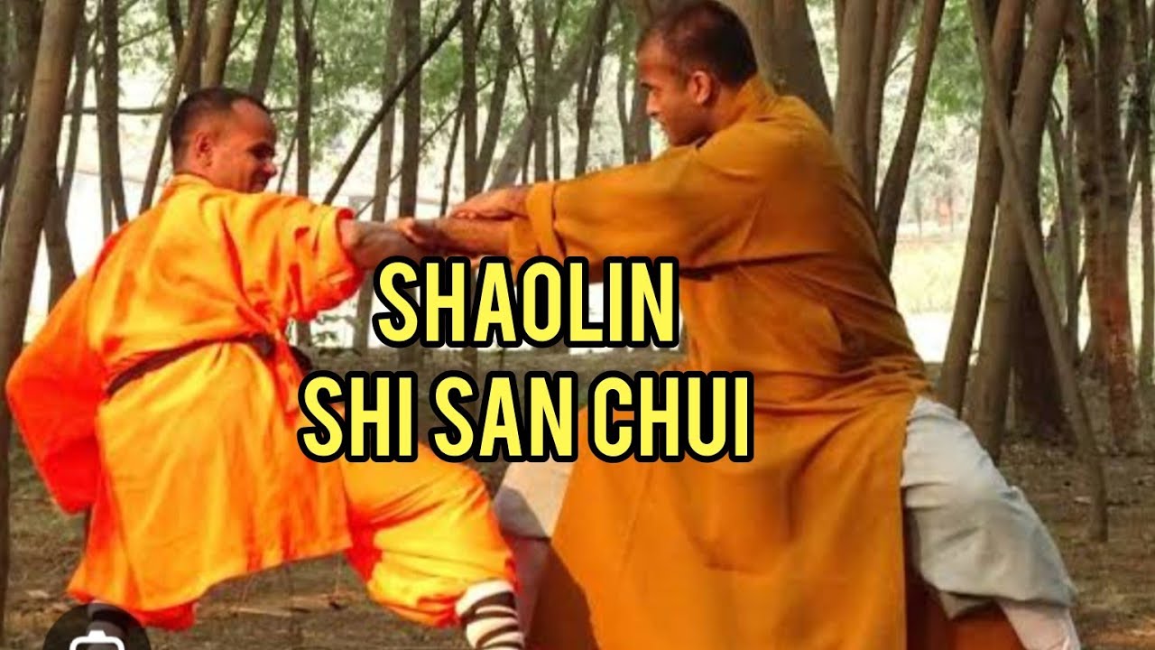 Shaolin Shi San Chui ( 13 Hammers) - YouTube