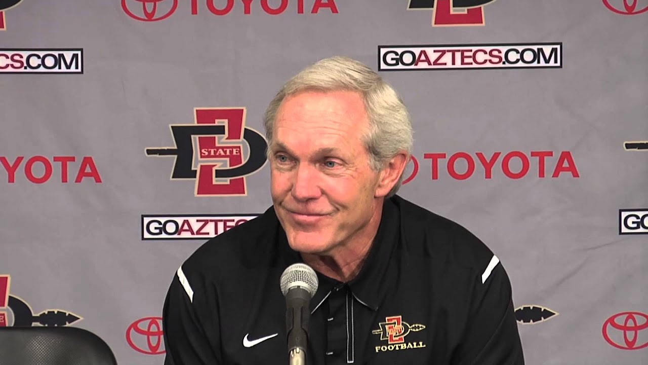 Press Conference: Rocky Long 10/23/12 - YouTube