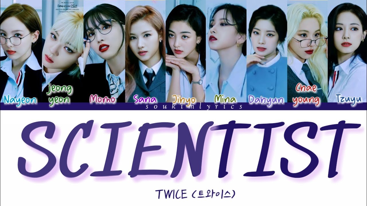 TWICE (트와이스) « Scientist » Lyrics [ Color coded-Han-Rom-Eng - YouTube