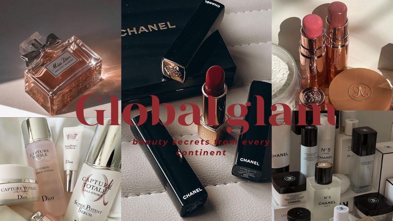 Beauty Secrets from Every Continent: Top International Products ...