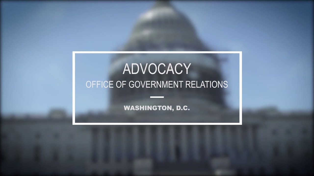 Advocacy: The Office of Government Relations - YouTube