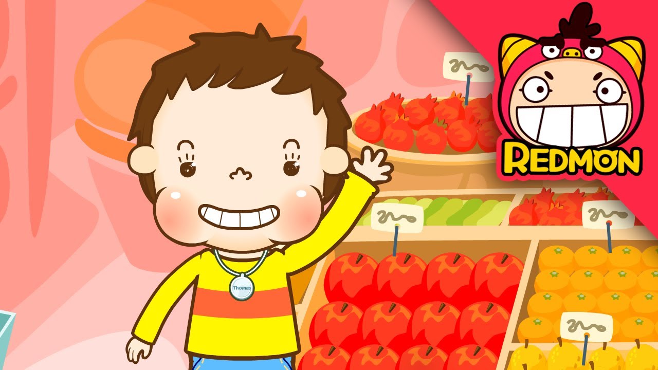 Getting lost | Thomas's daily life | REDMON - YouTube