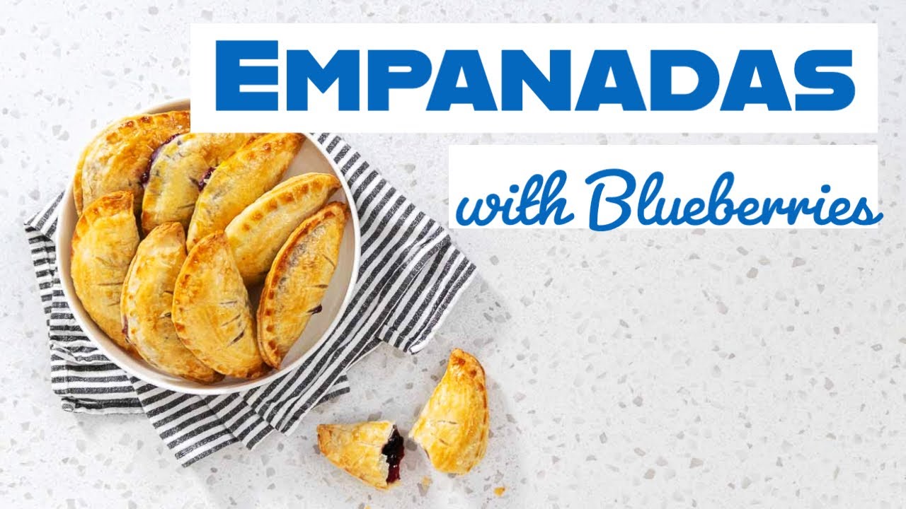 Easy Empanadas with Blueberries - YouTube
