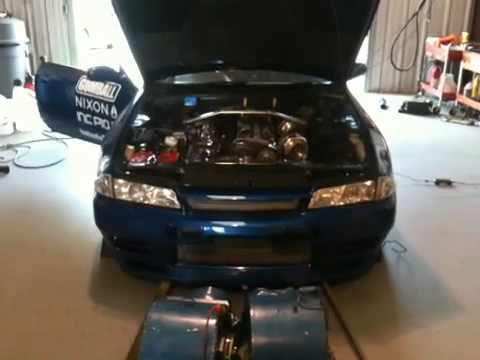 Nissan Skyline RB28 Twin Turbo GT30R Final Run 643hp 463ft-lbs Pump Gas ...