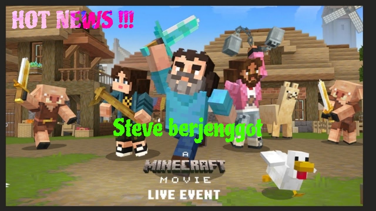 Minecraft Movie Event | Minecraft Indonesia - YouTube