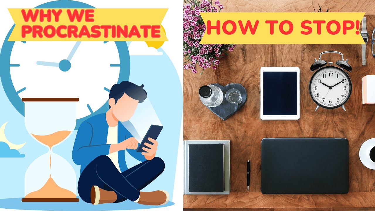 The Psychology of Why You Keep Procrastinating (And How to Stop) | Science-Backed Solutions ...