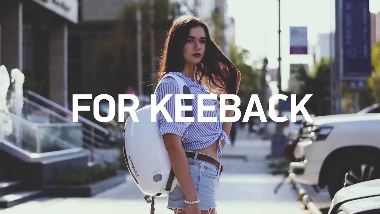 Keeback stylish futuristic city backpack - YouTube