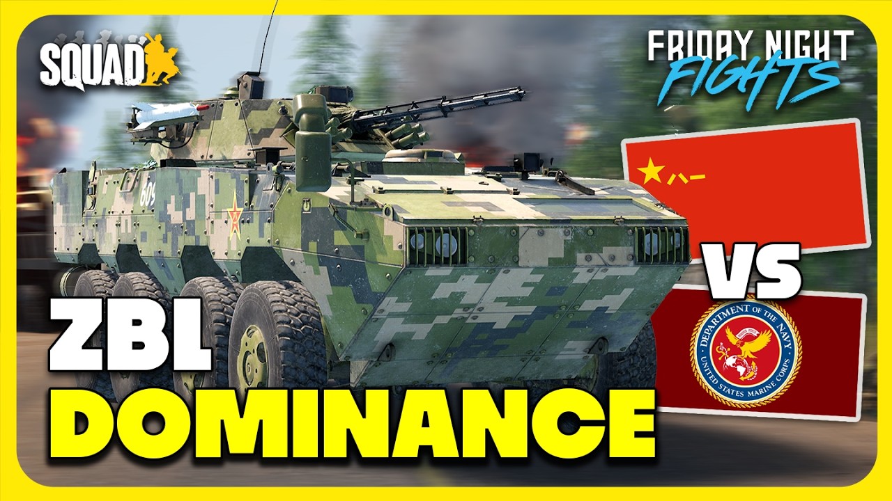 ZBL DOMINANCE! MOTORIZED PLA vs USMC in SQUAD! - YouTube