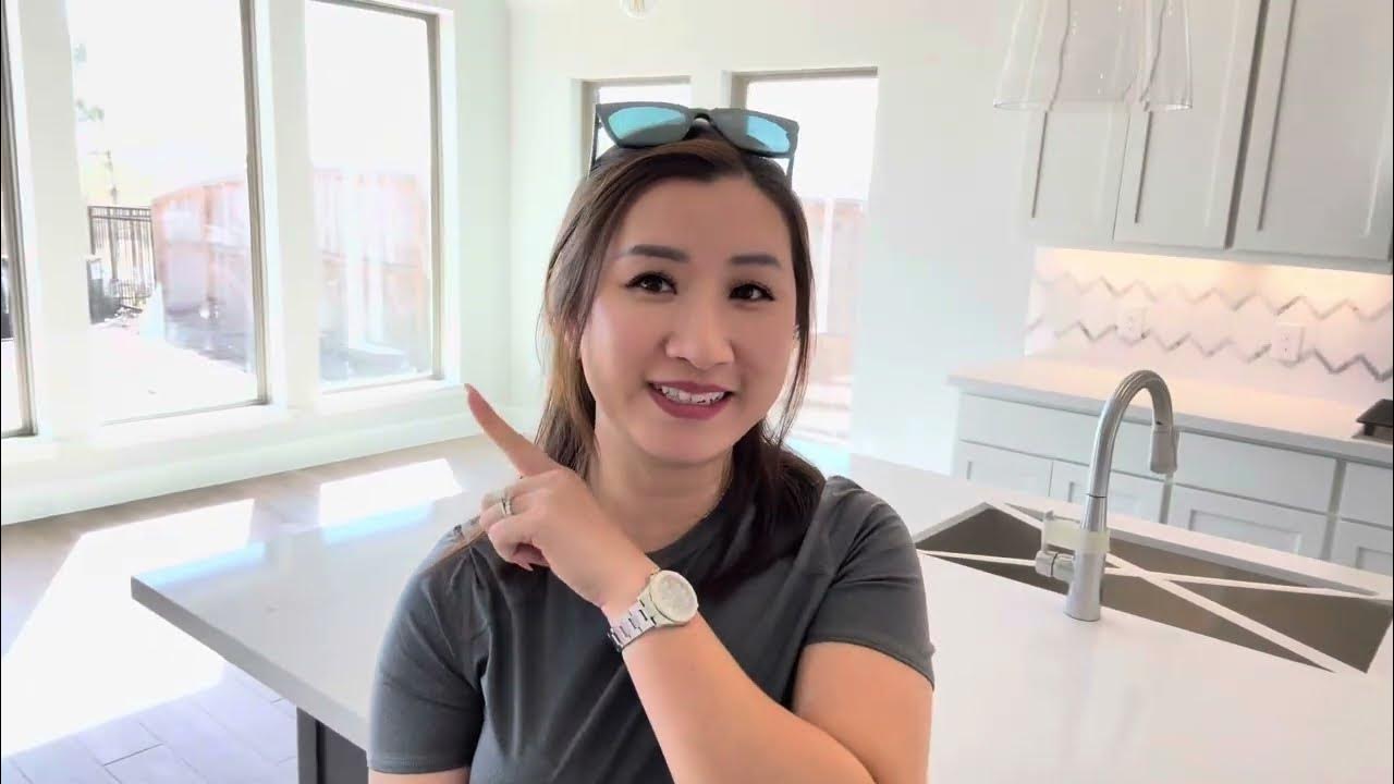 V544 - NHÀ ĐẸP SANG XỊN CỦA PERRY HOMES PLAN 3275W TẠI THÀNH PHỐ HOCKLEY - YouTube