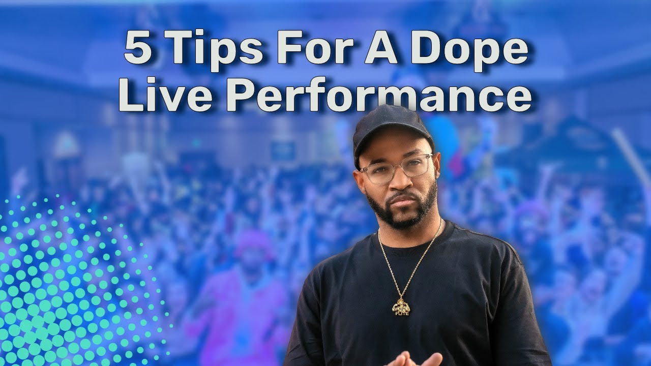 5 Tips For The Best Live Performance - YouTube