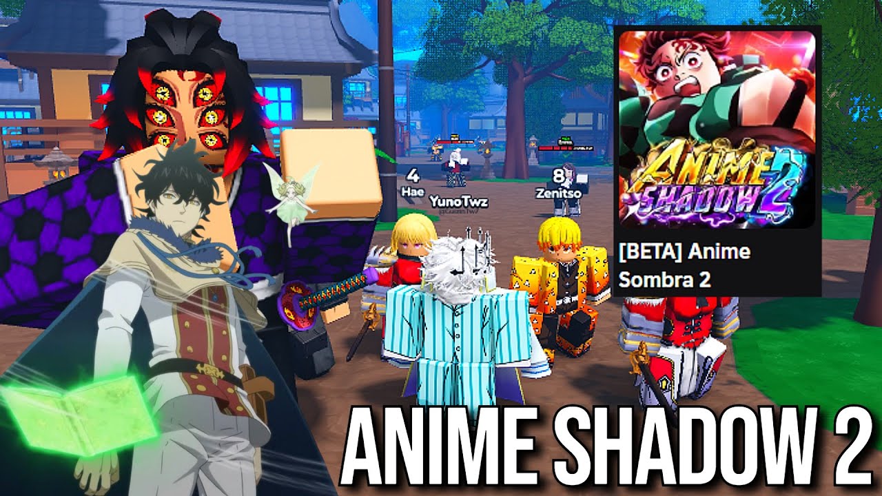 TESTEI O ANIME SHADOW 2 !! JOGIN TA LEGAL :) - YouTube