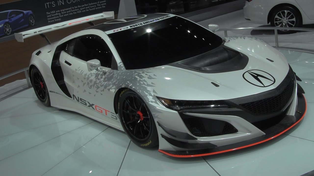 Acura NSX GT3 || 2017 Infiniti Q60 - Walkaround! - YouTube