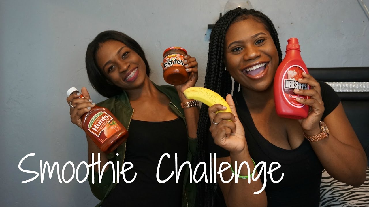 Smoothie Challenge - YouTube