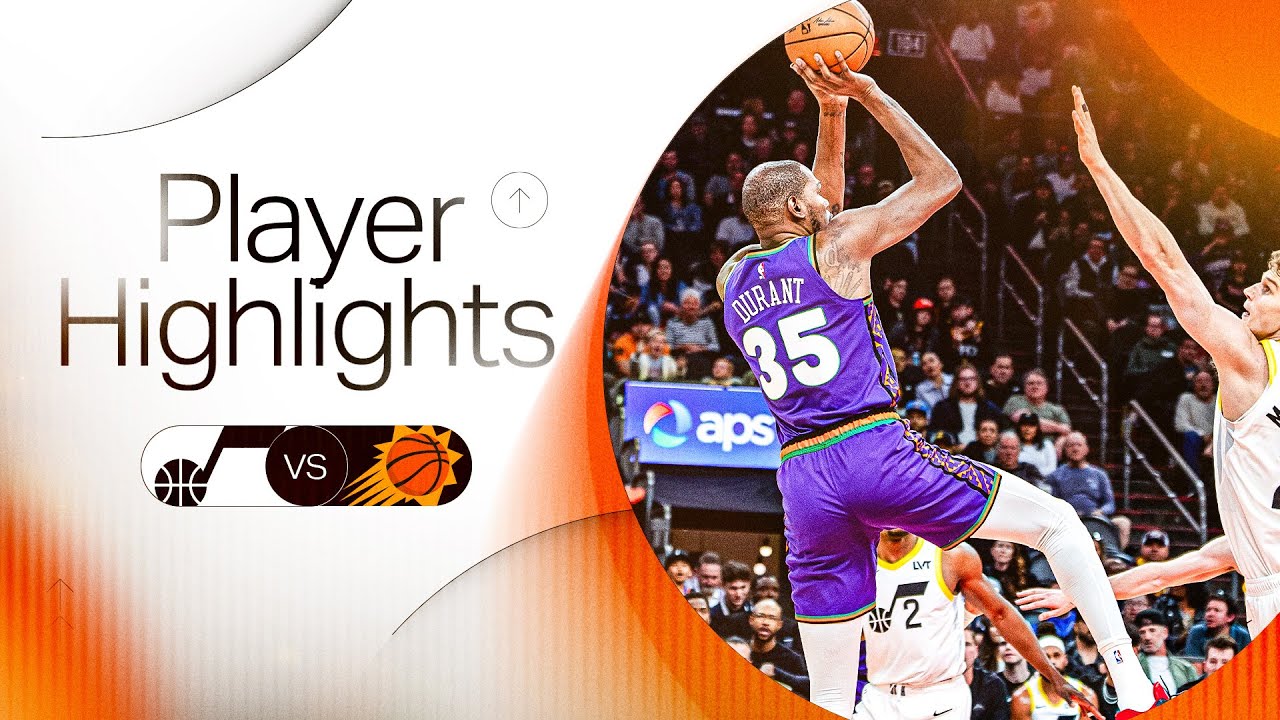 1-11-25 Phoenix Suns Player Highlights: Kevin Durant - YouTube