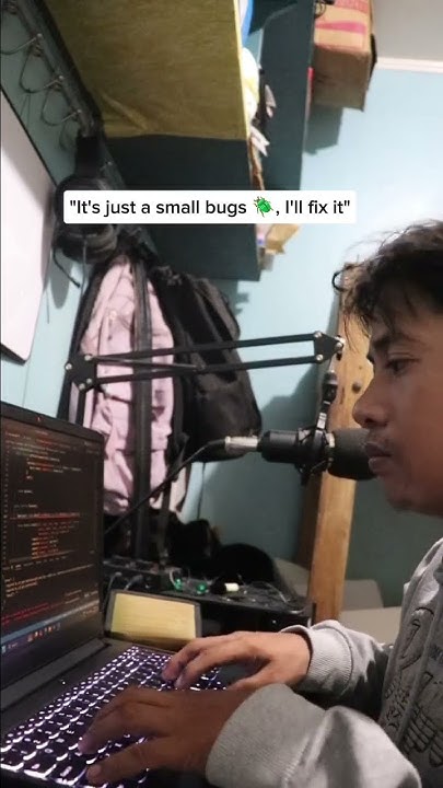 It S Just A Small Bug 🐞 Softwaredeveloper Coder Coderslife Javascript Java Coding