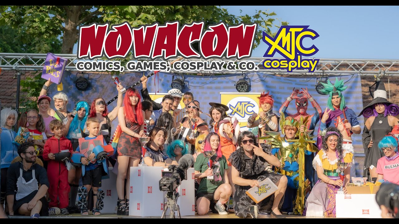 Novacon 2023 Premiazioni Cosplay Contest - YouTube