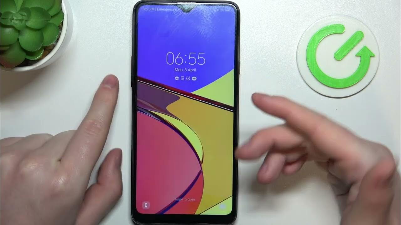 SAMSUNG Galaxy A20s All Lock Screen Motions & Gestures - YouTube