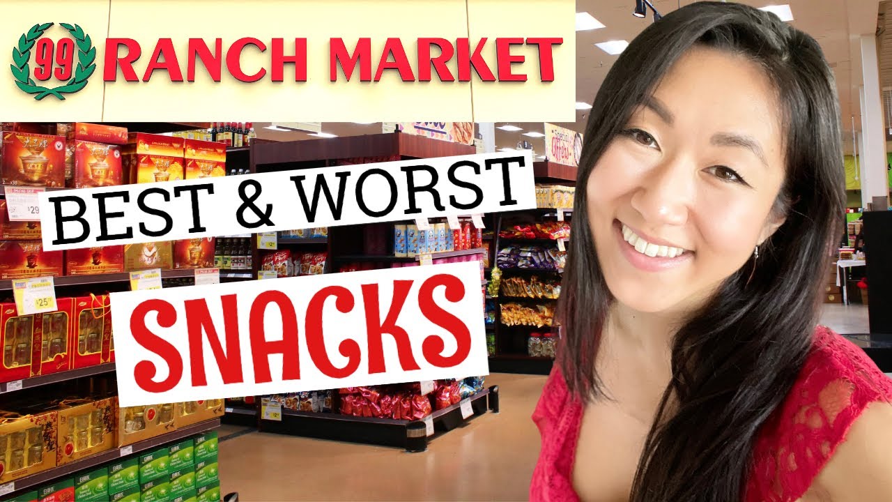 BEST Snacks at 99 Ranch Market - YouTube
