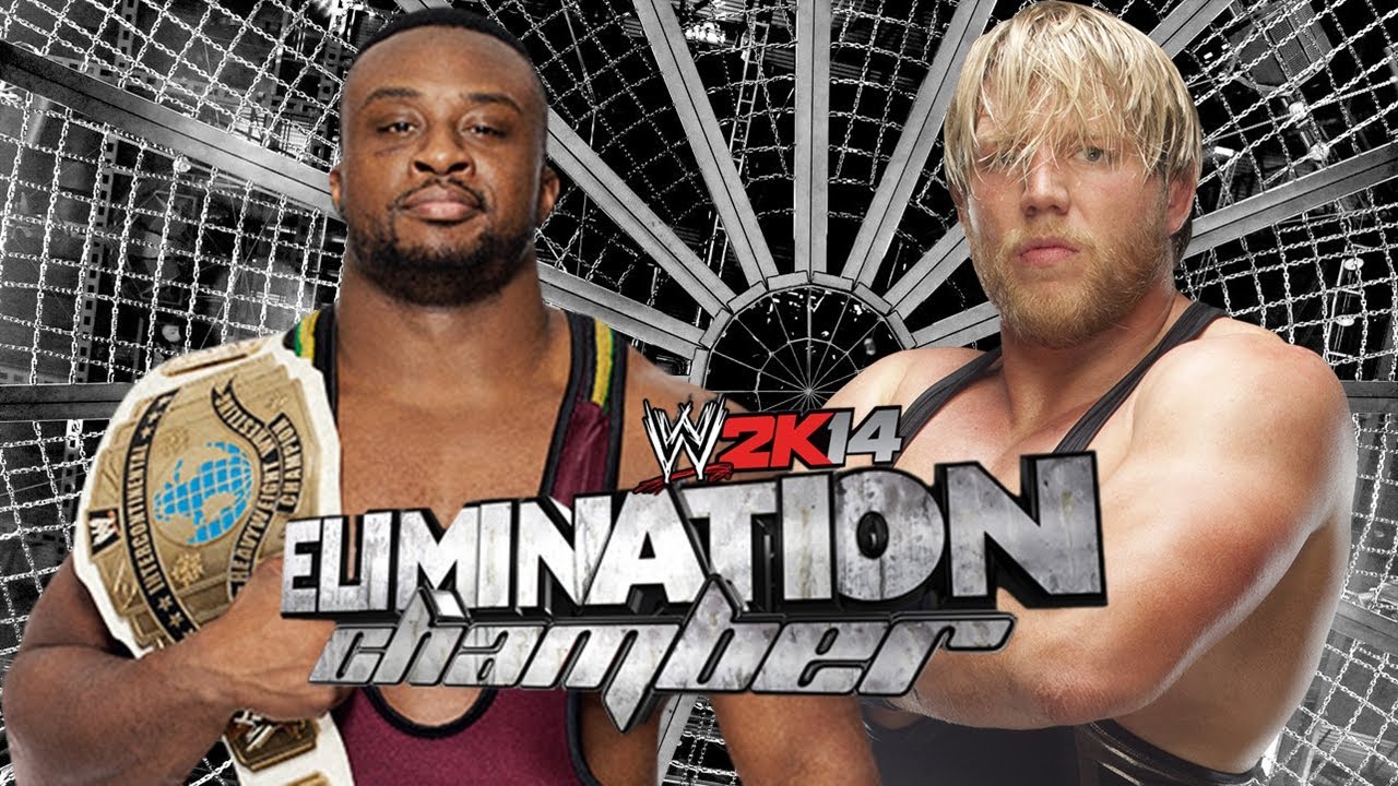 WWE Elimination Chamber 2014 - Big E Langston vs Jack Swagger (IC ...