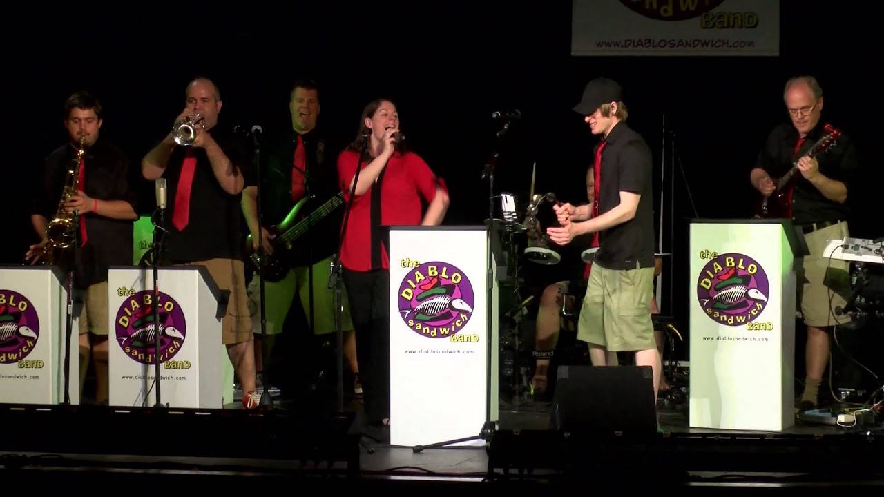 Diablo Sandwich Band in East Brunswick - YouTube
