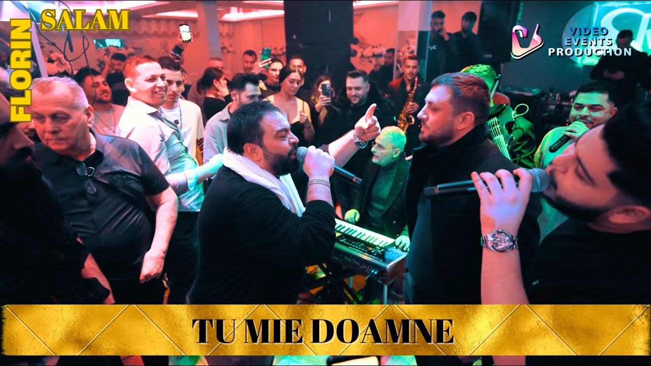 Florin Salam - Tu mie Doamne 🆕 Nopti Albe Hamburg Live 2025 - YouTube