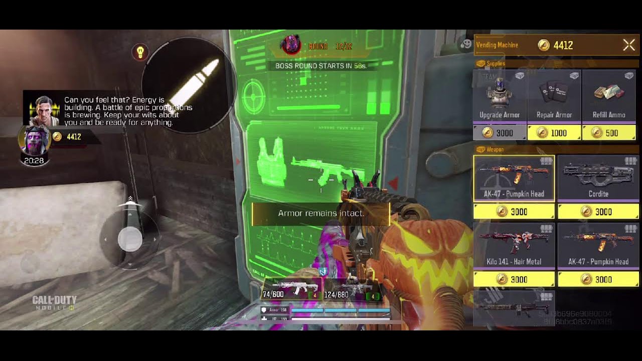 Playing codm zombies intel i get the nuclear fallout locus or the lava ...