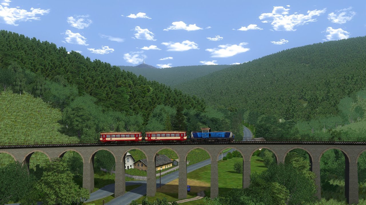 Railworks Trat 086, Liberec - Česká Lípa s 714 / w@Damo_CZ @matej ...