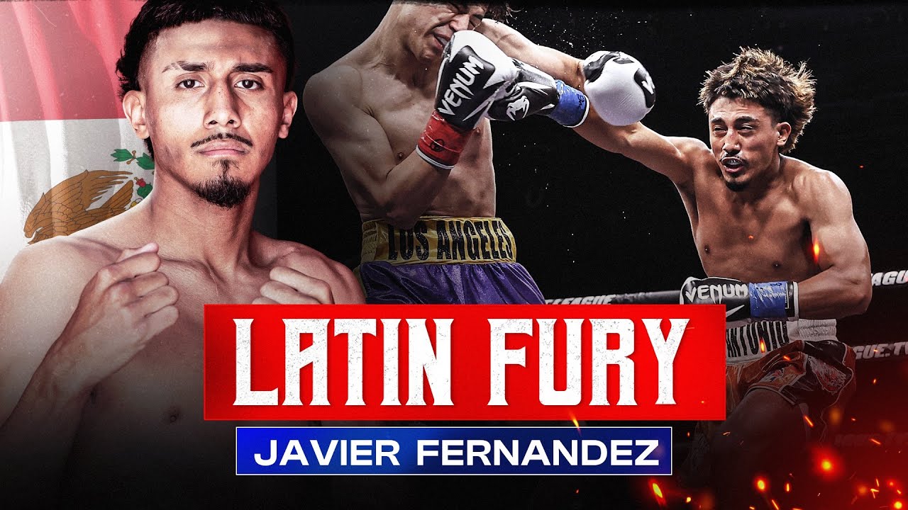 LATIN FURY: Javier Fernandez battles with Pablo Rodriguez for the San ...