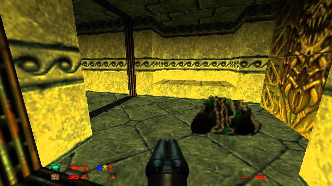 [Doom 64] - Part 3/7 Start of the Hell levels - YouTube