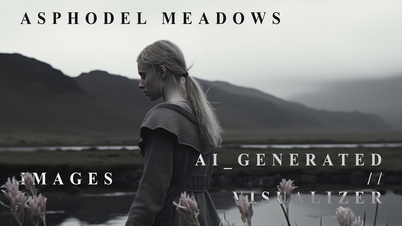 This AI Visualization of "Asphodel Meadows" is Hauntingly Beautiful - YouTube
