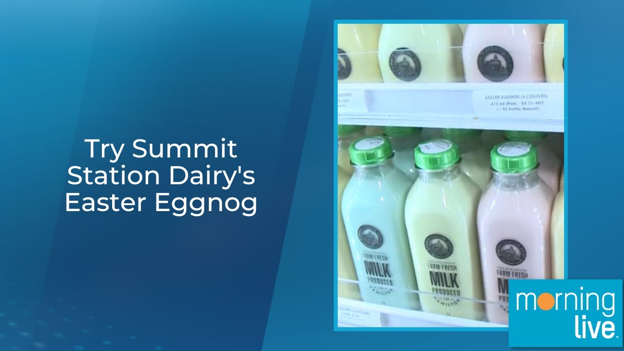 Try Summit Station Dairy's Easter Eggnog - YouTube