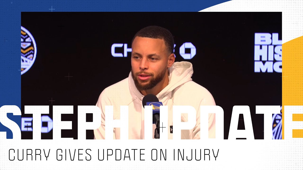 Steph Curry gives update on his injury return timetable | NBC Sports ...