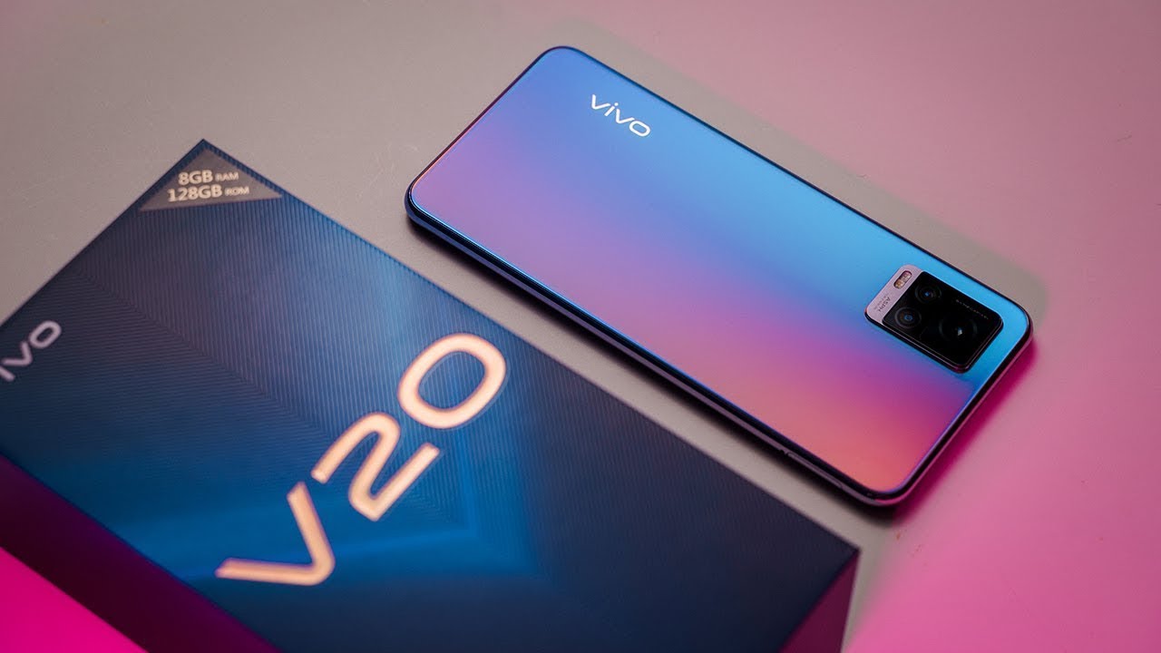 vivo v20 unboxing & first look / full review - YouTube