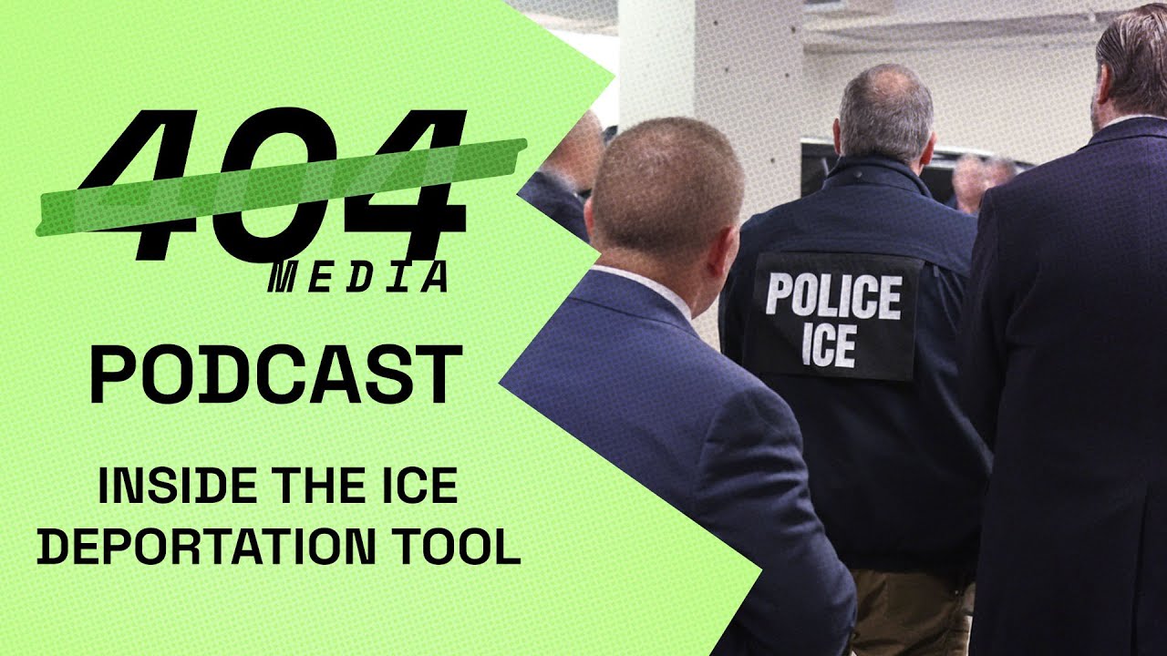Inside the ICE Deportation Tool - YouTube