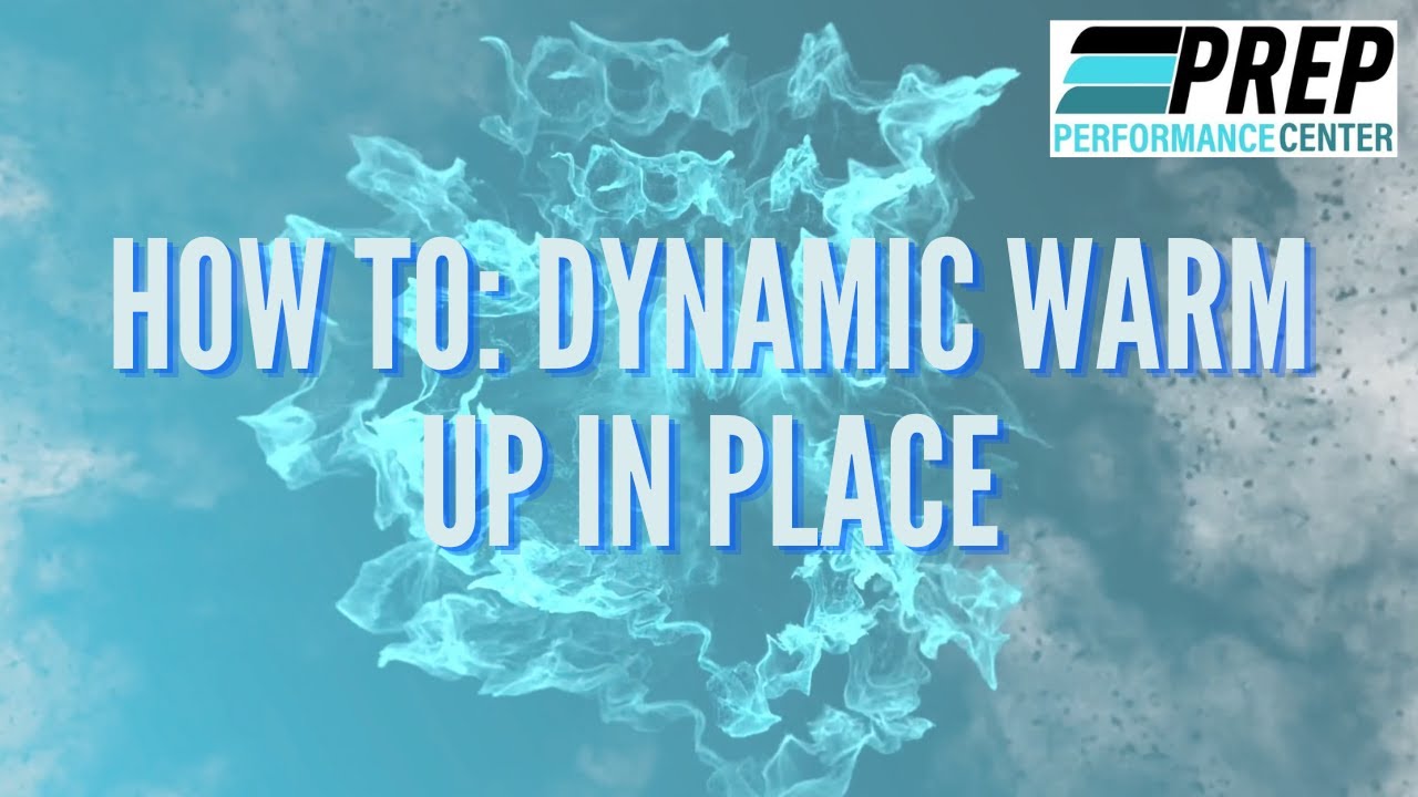 HOW TO: Dynamic Warm-Up In Place - YouTube