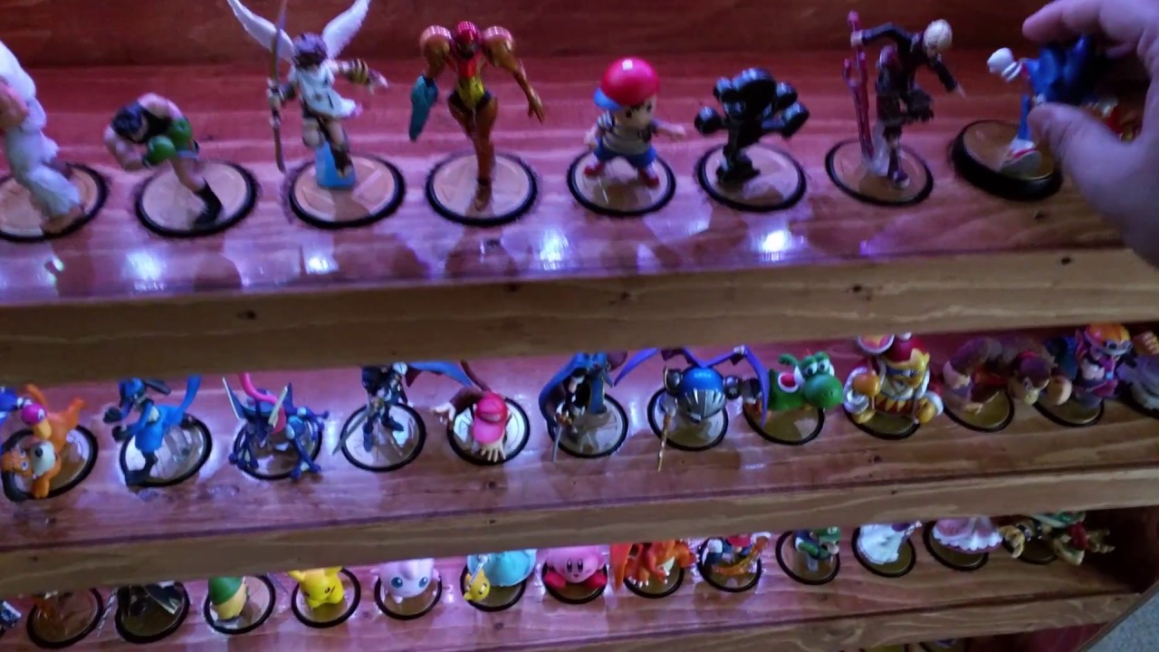 Amiibo Shelf - YouTube