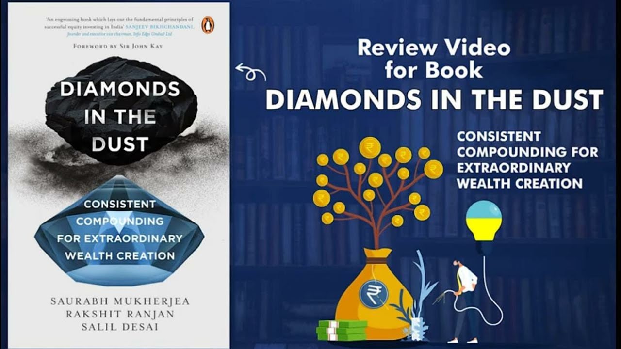 Book Review- Diamonds in the Dust by Saurabh Mukherjea - YouTube