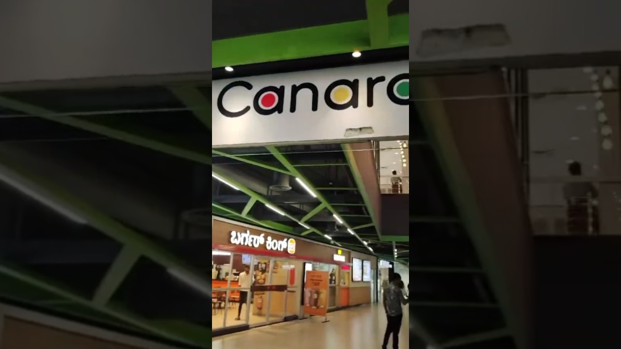 Canara Mall | Manipal | Honey bunny's vlogs #youtubeshorts#shorts - YouTube