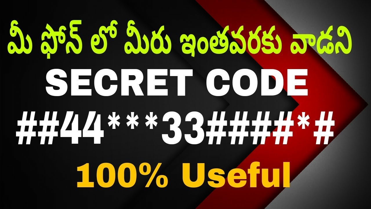 Most Useful Secret Codes For All Android Mobile Phones YouTube most-useful-secret-codes-for-all-android-mobile-phones-youtube
