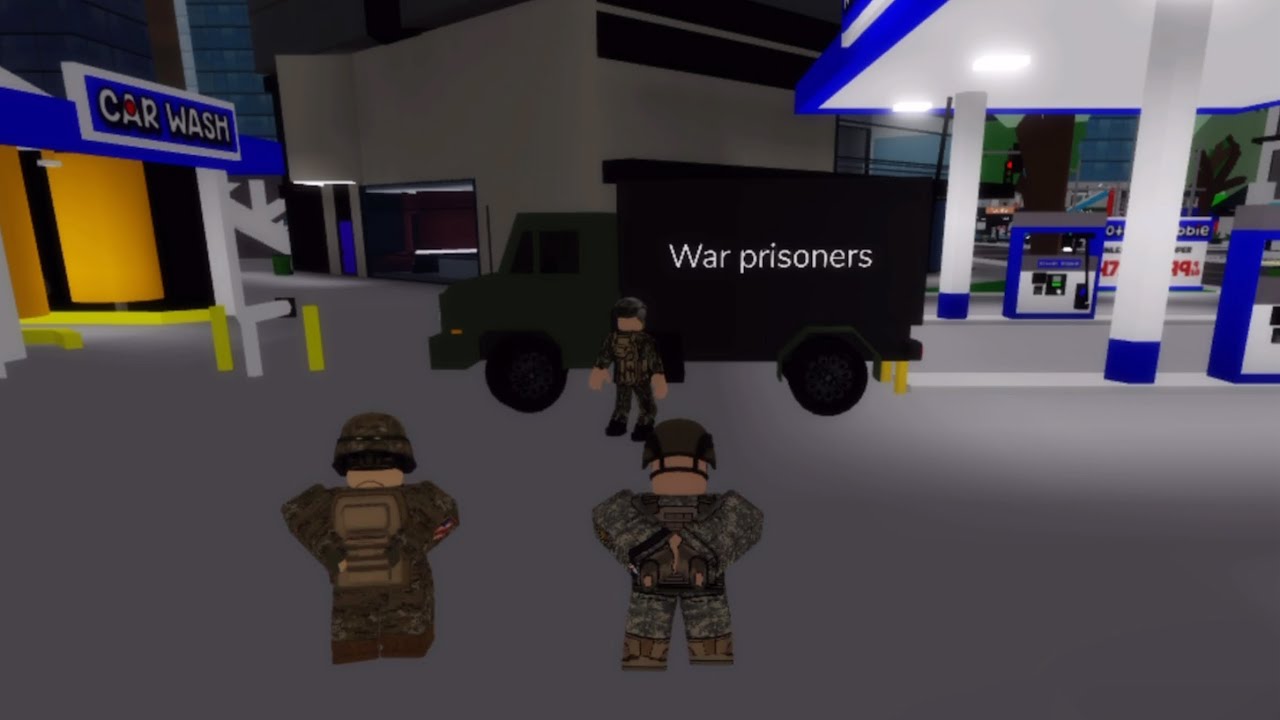 WORLD WAR 3: Episode 3 (Roblox) - YouTube
