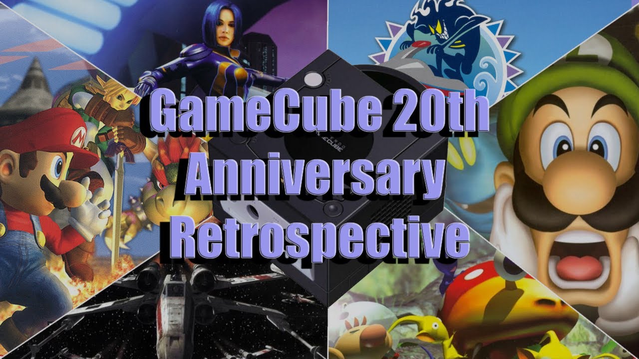 GameCube 20th Anniversary Retrospective | GameCube Galaxy - YouTube