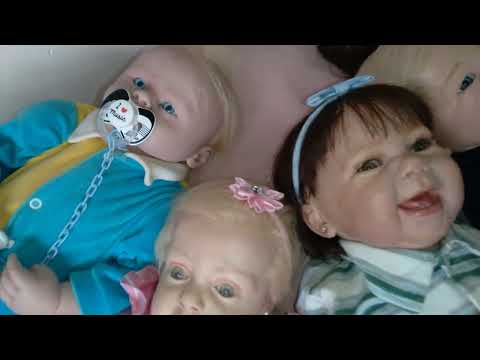 Babies reborns in collection/Bebês reborns de coleção. 💗 - YouTube